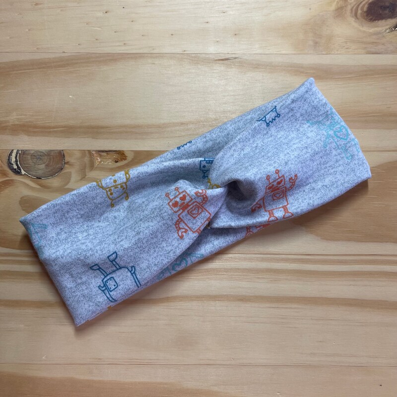 Robot Headband - Etsy