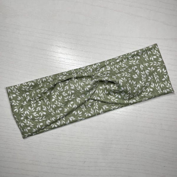 Leaf Headband - Etsy