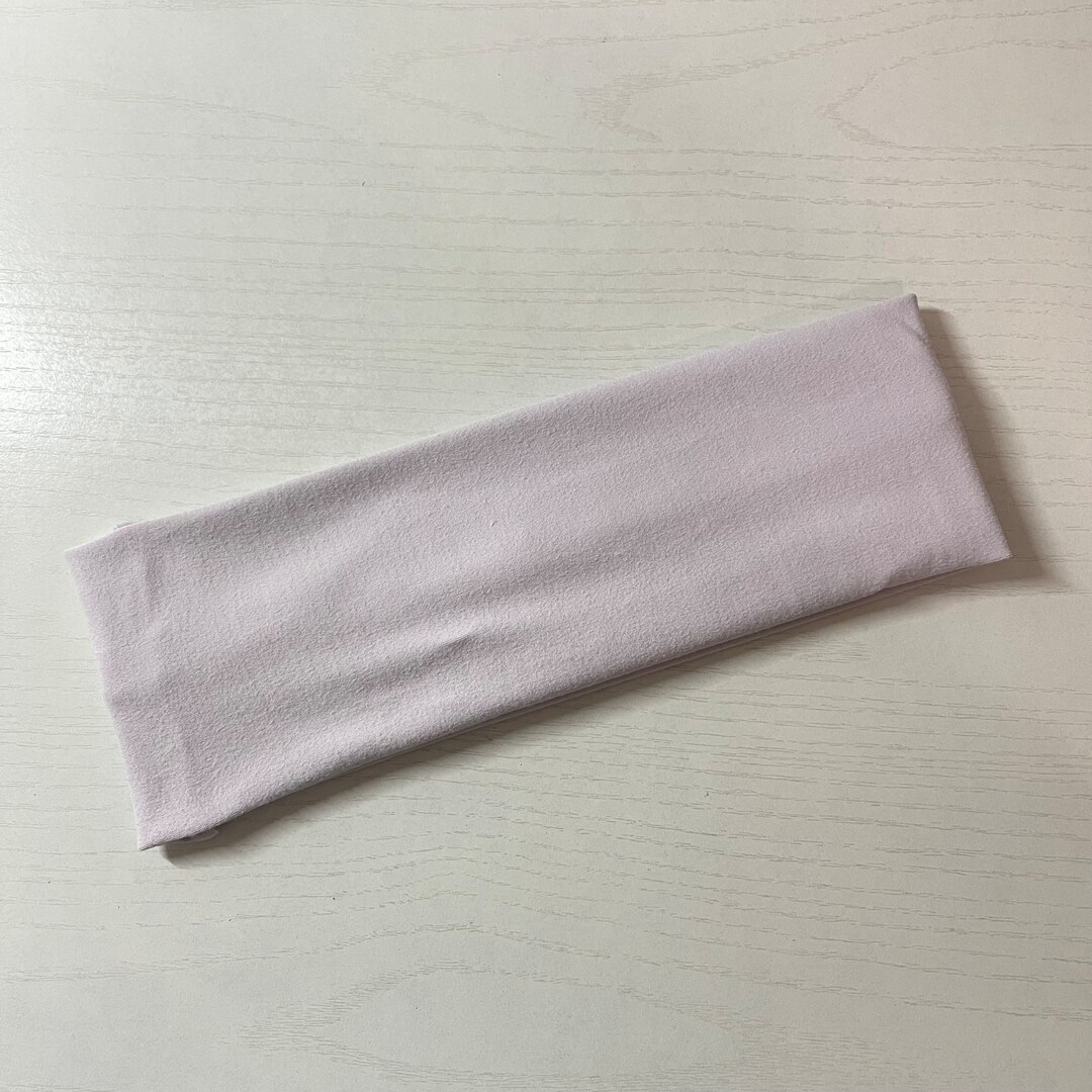 Lilac Purple, Flat Headband, Nurse Headband, Adult Turban, Headbands ...
