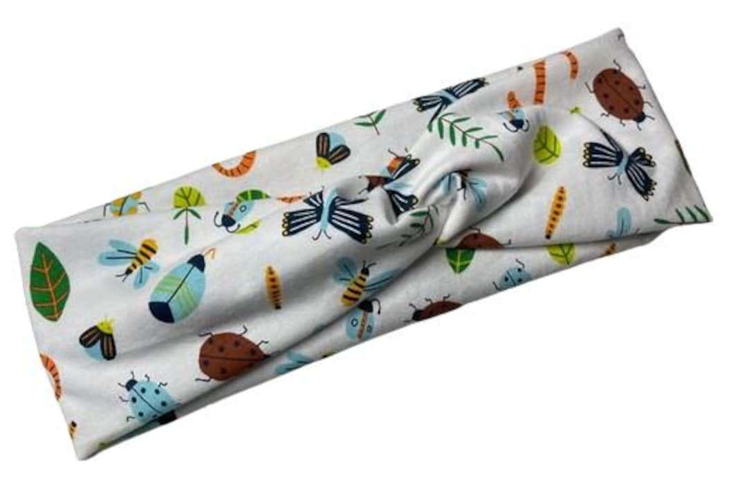 Garden Bugs, Twist Headband, Nurse Headband, Adult Turban, Headbands ...