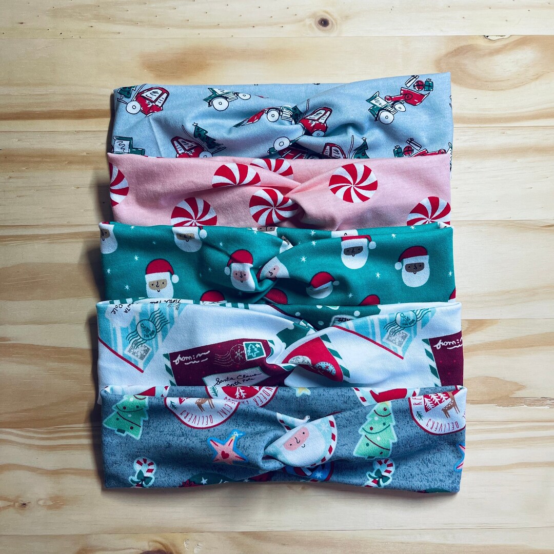 Peppermint, Fall, Knot, Cute Soft, Winter, Headbands for Women ...