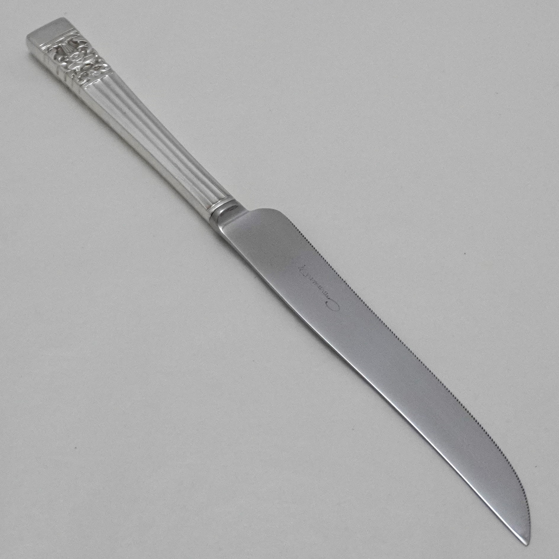 Hampton Court Design ONEIDA COMMUNITY Silver Plated Cutlery Cake Server ...