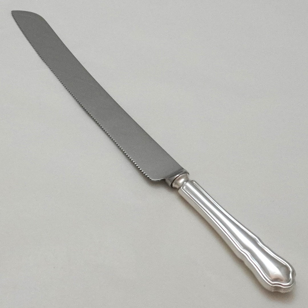 Dubarry Design SHEFFIELD Made Silver Plated Cutlery Bread Cutter 31 Cm ...