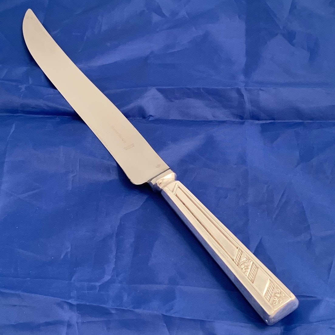 Silver Rose Design Viners 0f Sheffield Silver Plated Cutlery | Etsy