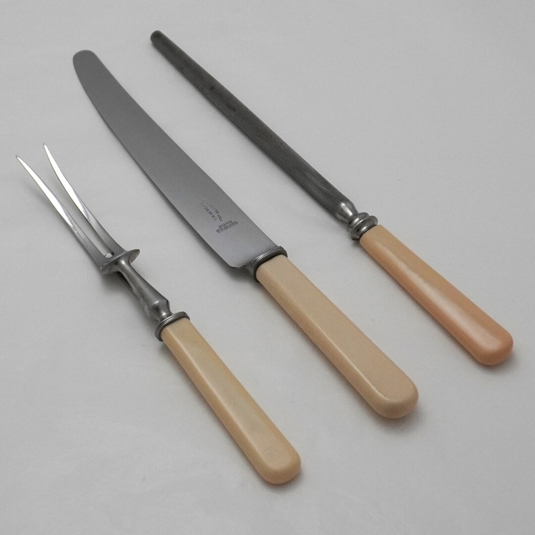 Strong I' TH' ARM Dover Street W 1 Bone Effect Handle Sheffield Vintage ...