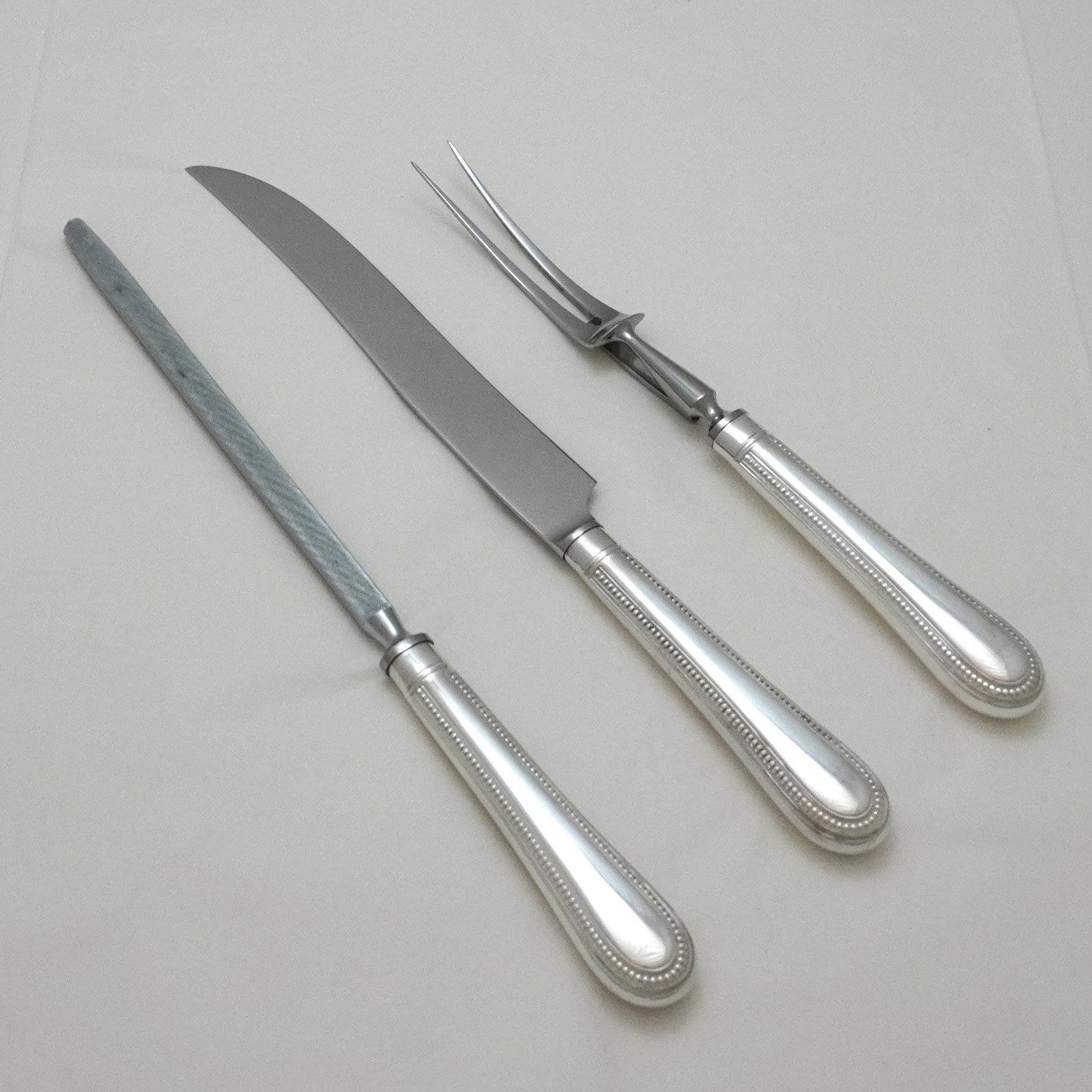 BEAD Design George Butler Sheffield Heirloom Collection Silver Plated ...