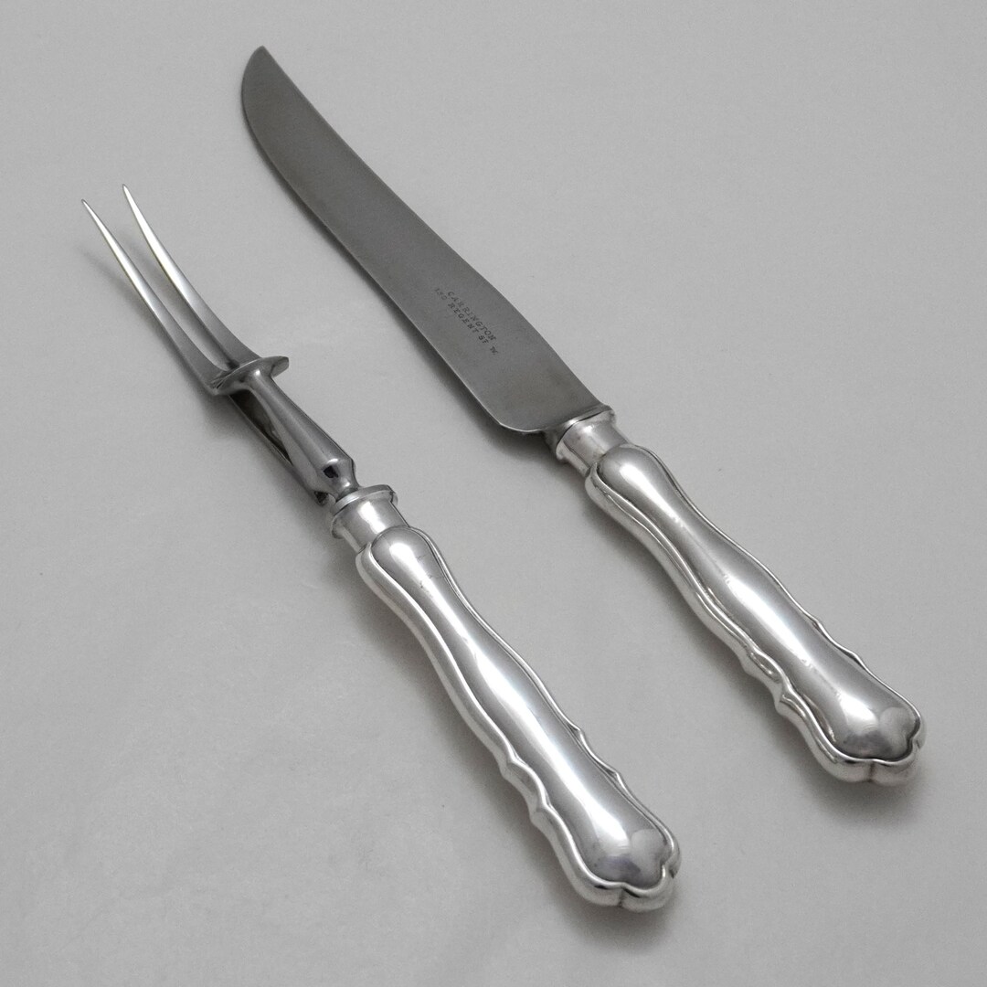 Chippendale IV Design Carrington 130 Regents Street London Silver ...