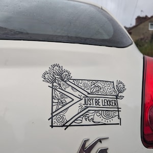 Just Be Lekker Bumper Sticker - Etsy