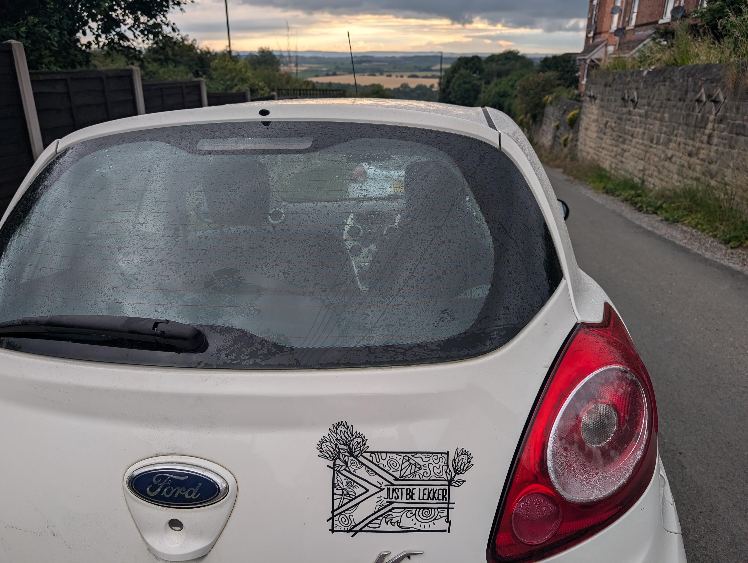 Just Be Lekker Bumper Sticker - Etsy