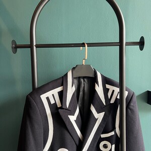 Hand Painted Blazer - Etsy