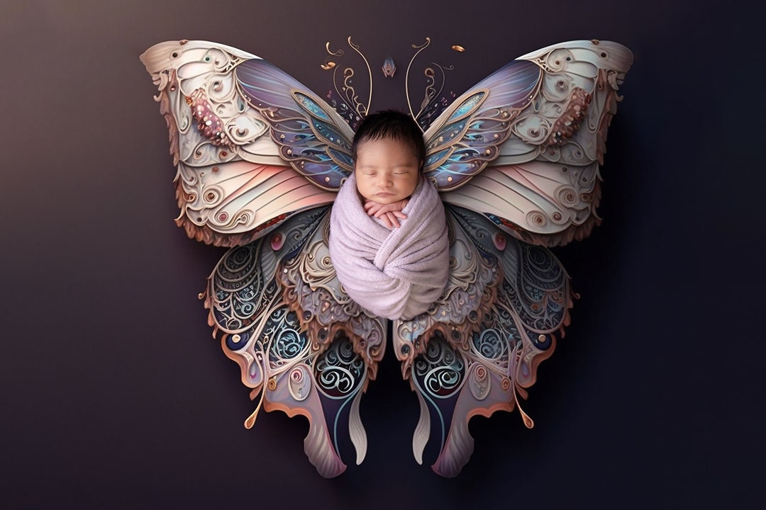 Newborn Butterfly Wings - Etsy