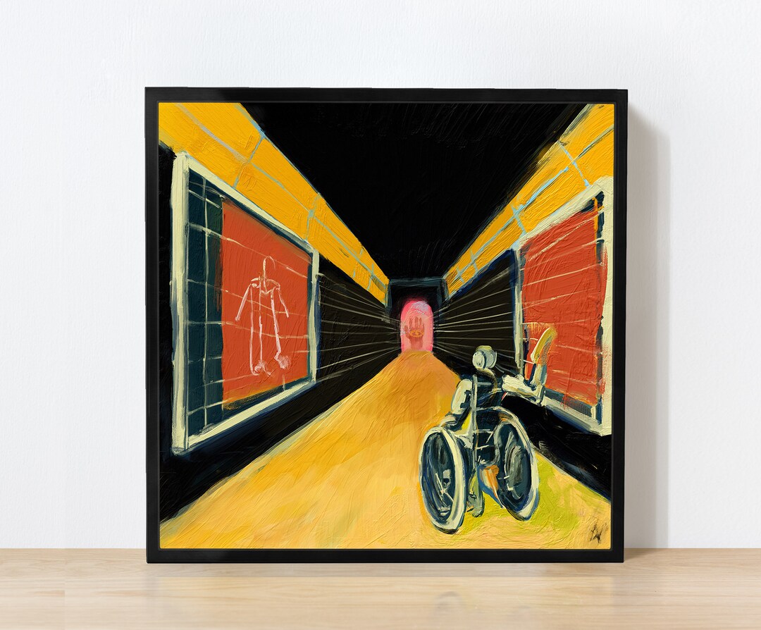 Digital File Download Perspective Abstract Art, Oil Paint - Etsy