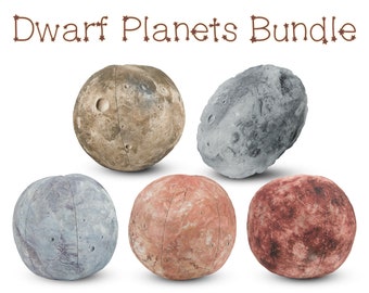 Dwarf Planets - Etsy