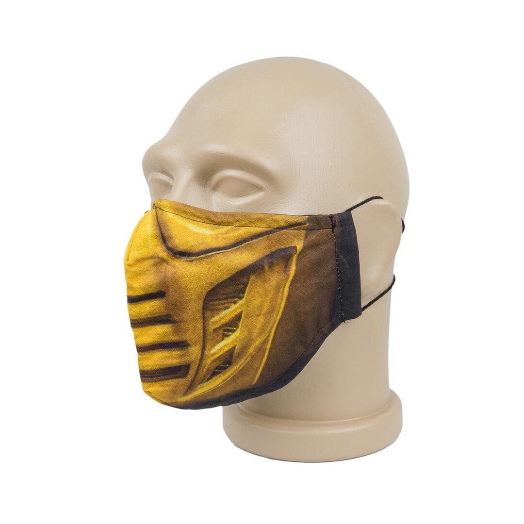 Cyrax Mortal Kombat 3 Protection Mask - Etsy