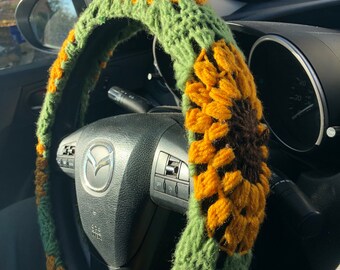 Sage Green Steering Wheel Cover Car Accessories/full - Etsy