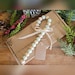 Farmhouse Candy Canes Wood Bead Candy Canes Christmas Home - Etsy