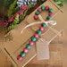 Farmhouse Candy Canes Wood Bead Candy Canes Christmas Home - Etsy