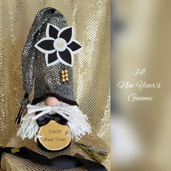 New Year Gnomes - Etsy