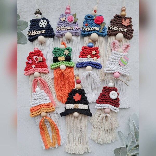 Seasonal Gnome - Etsy