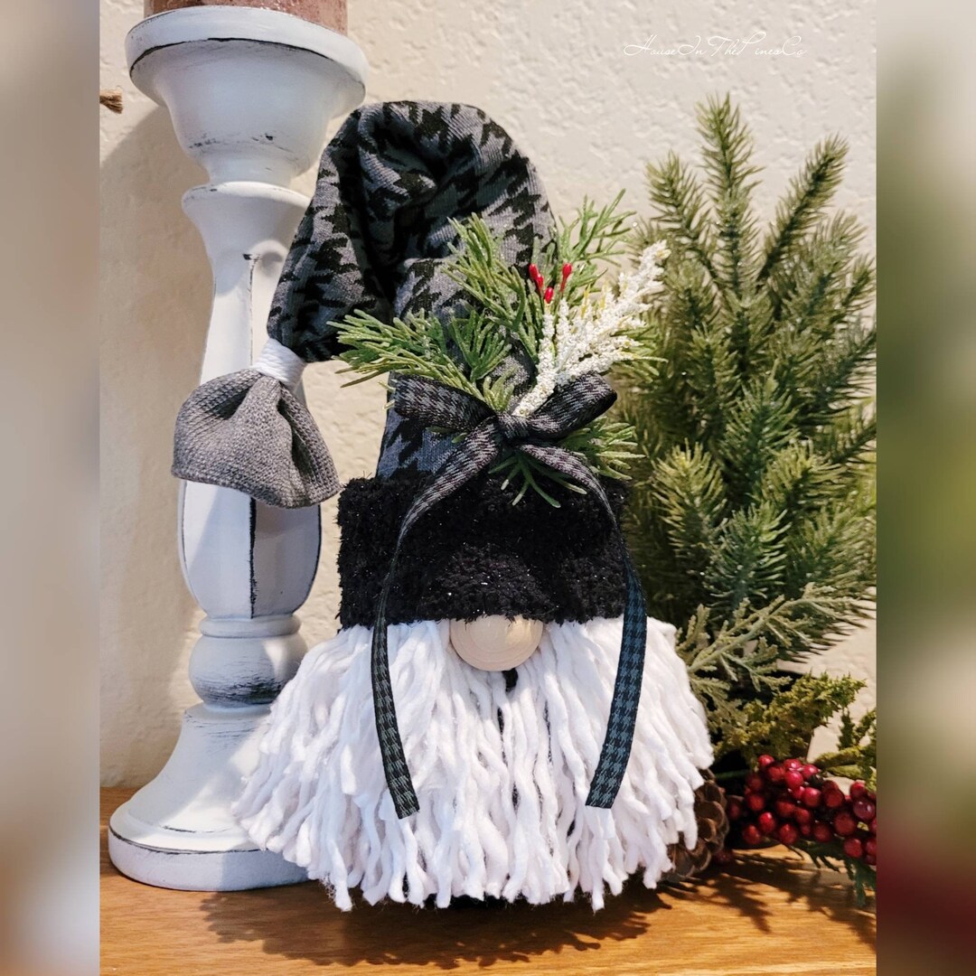 Christmas Gnome Farmhouse Winter Gnome Farmhouse Christmas - Etsy