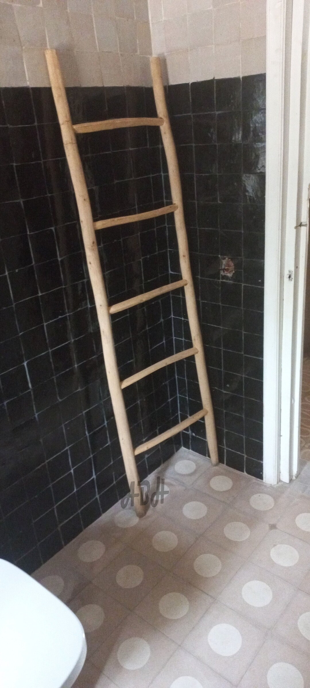 Decorative Wood Ladder, Handmade Ladder, Home Decor, Wood Art. - Etsy