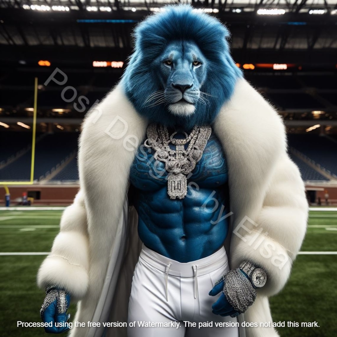 Detroit, Lions - Etsy