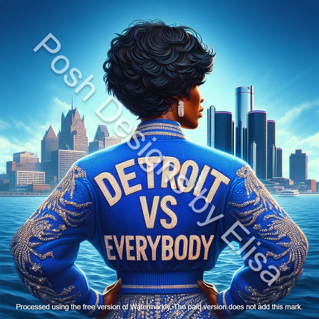 Detroit Vs Everybody - Etsy