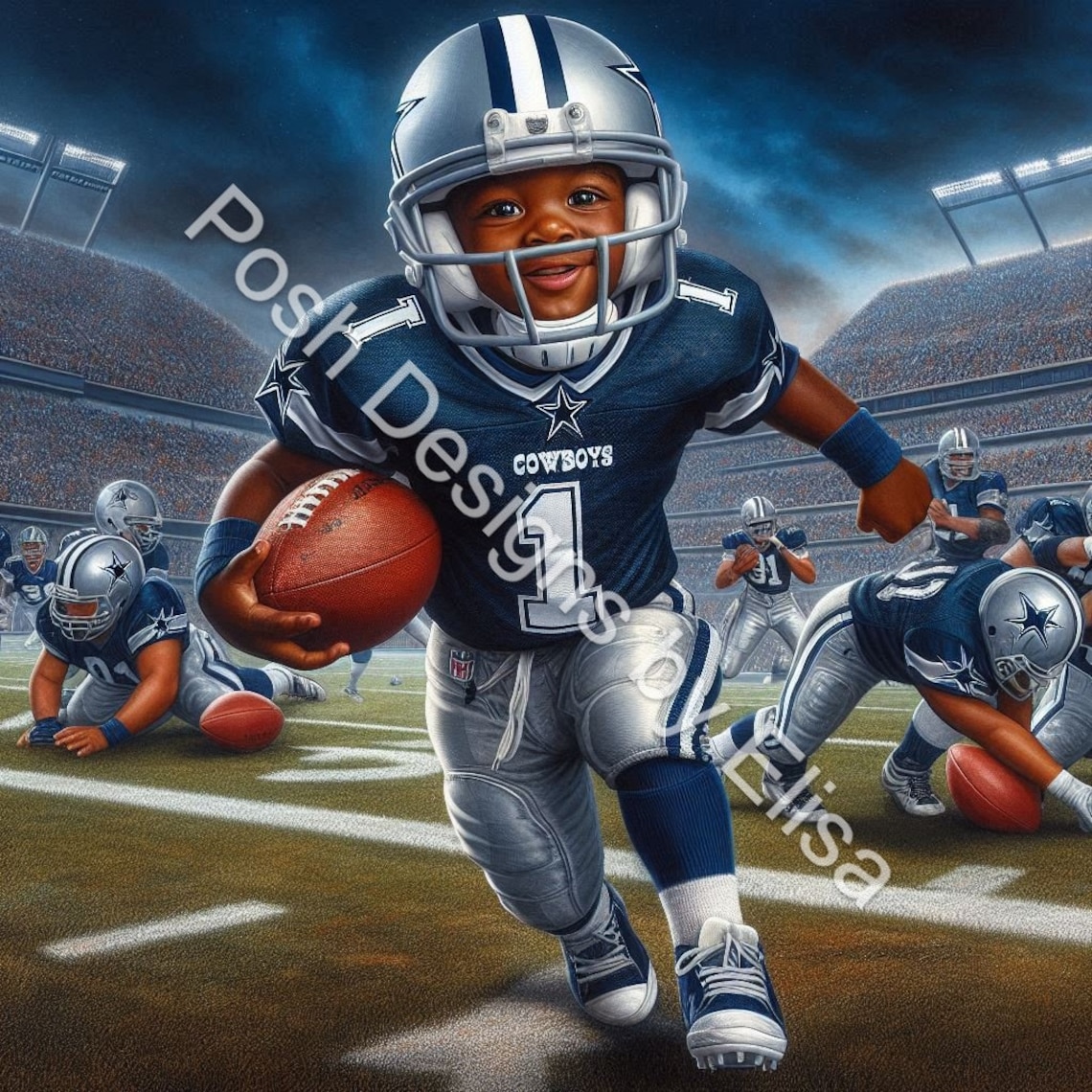 Dallas Cowboys Little Boy - Etsy