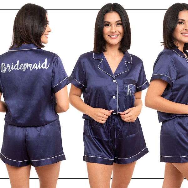 Monogrammed Pajamas - Etsy