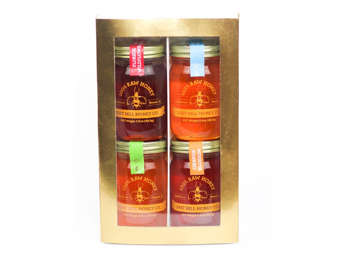 Raw Honey Samplers - Etsy