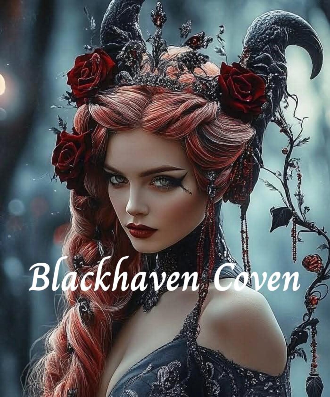 Demon Duchess, Priestess of Ash and Gold Spirit Companion Direct ...