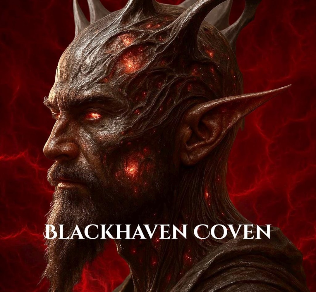 Lucifer’s Demon Lord of Shadowed Divinity of the Hidden Sun Spirit ...