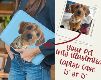 Custom Laptop Case - Etsy