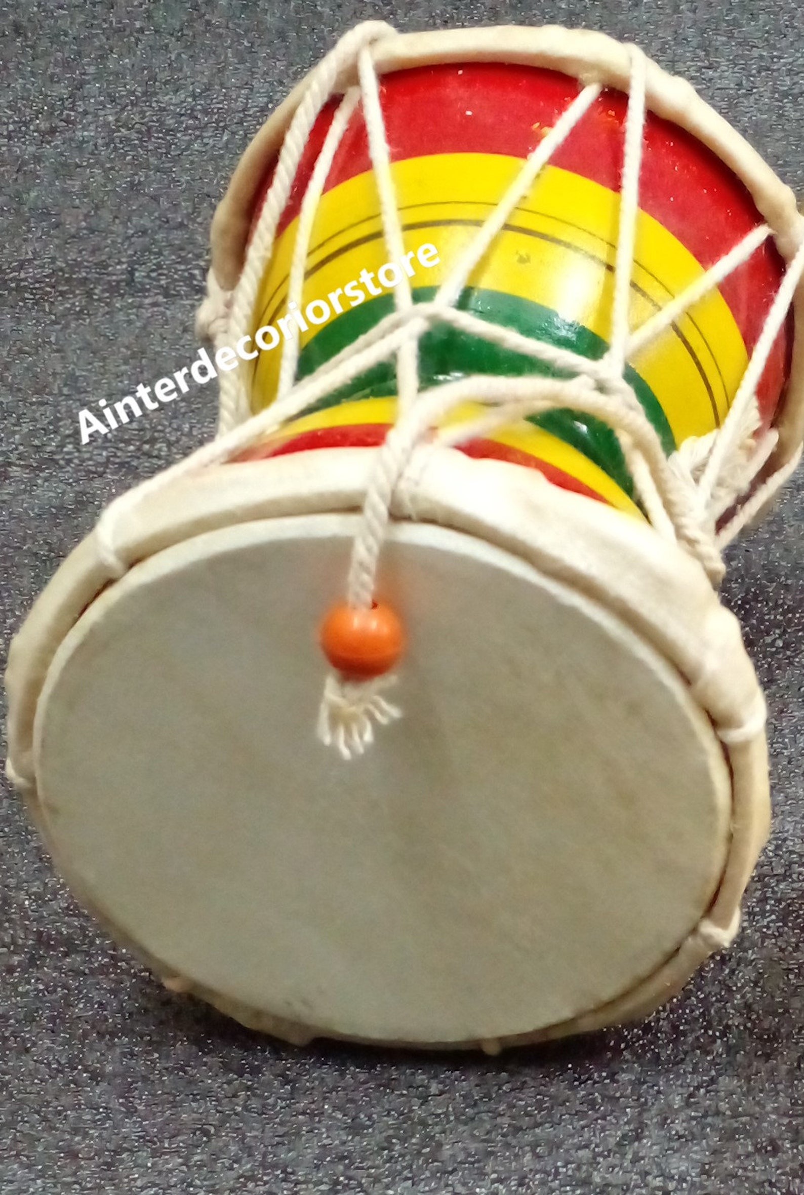 Damroo Hand Percussion Handmade Traditional Musical Instrument | Etsy