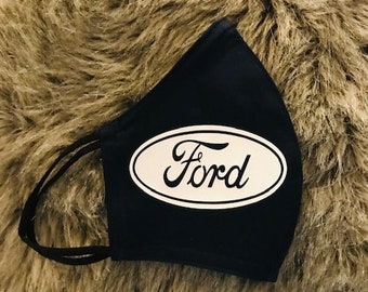 Ford Face Mask | Etsy