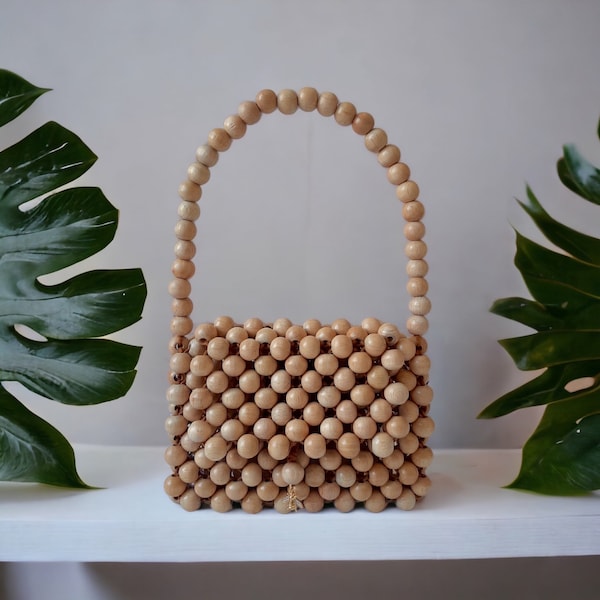 Beaded Bag - Etsy