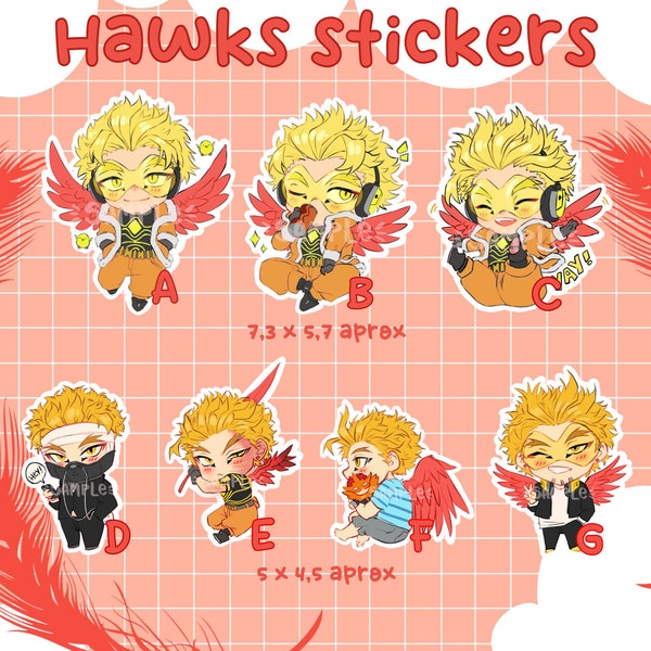 Hawks Mha - Etsy Australia
