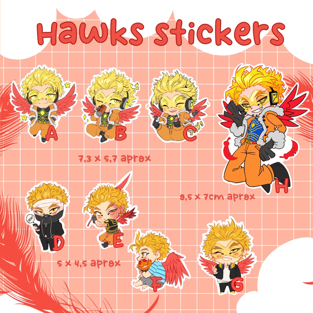 Hawks - Stickers - Etsy Australia