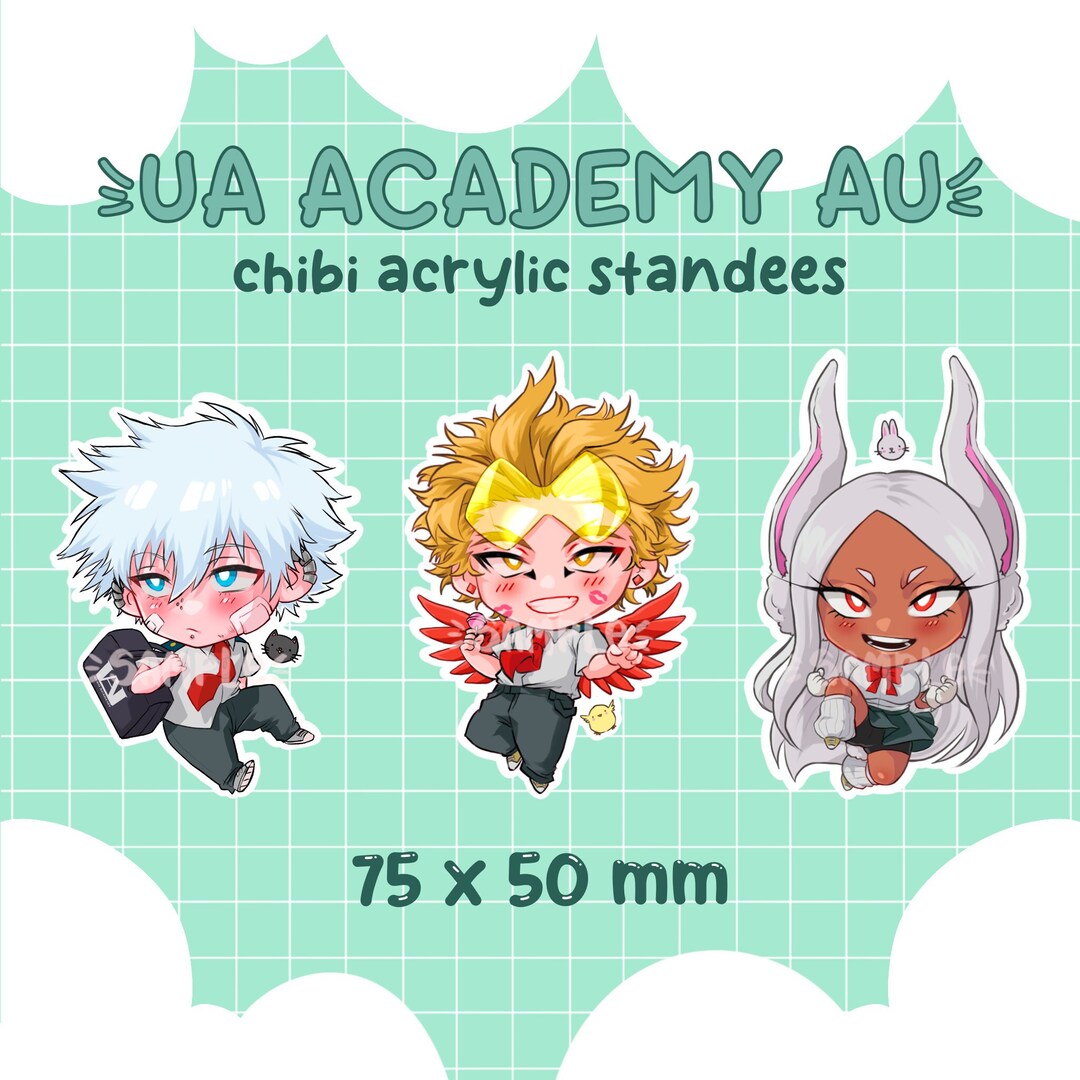 UA High School Touya Keigo Rumi - Etsy