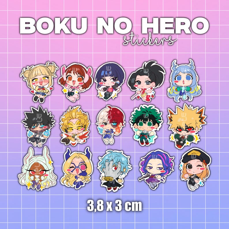 PLUS ULTRA - Stickers - Etsy
