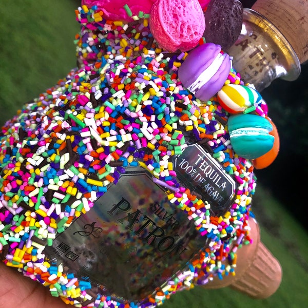 Patron Bottle - Etsy