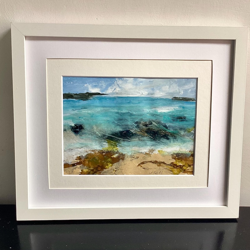 Scottish Beach Art Skye - Etsy UK