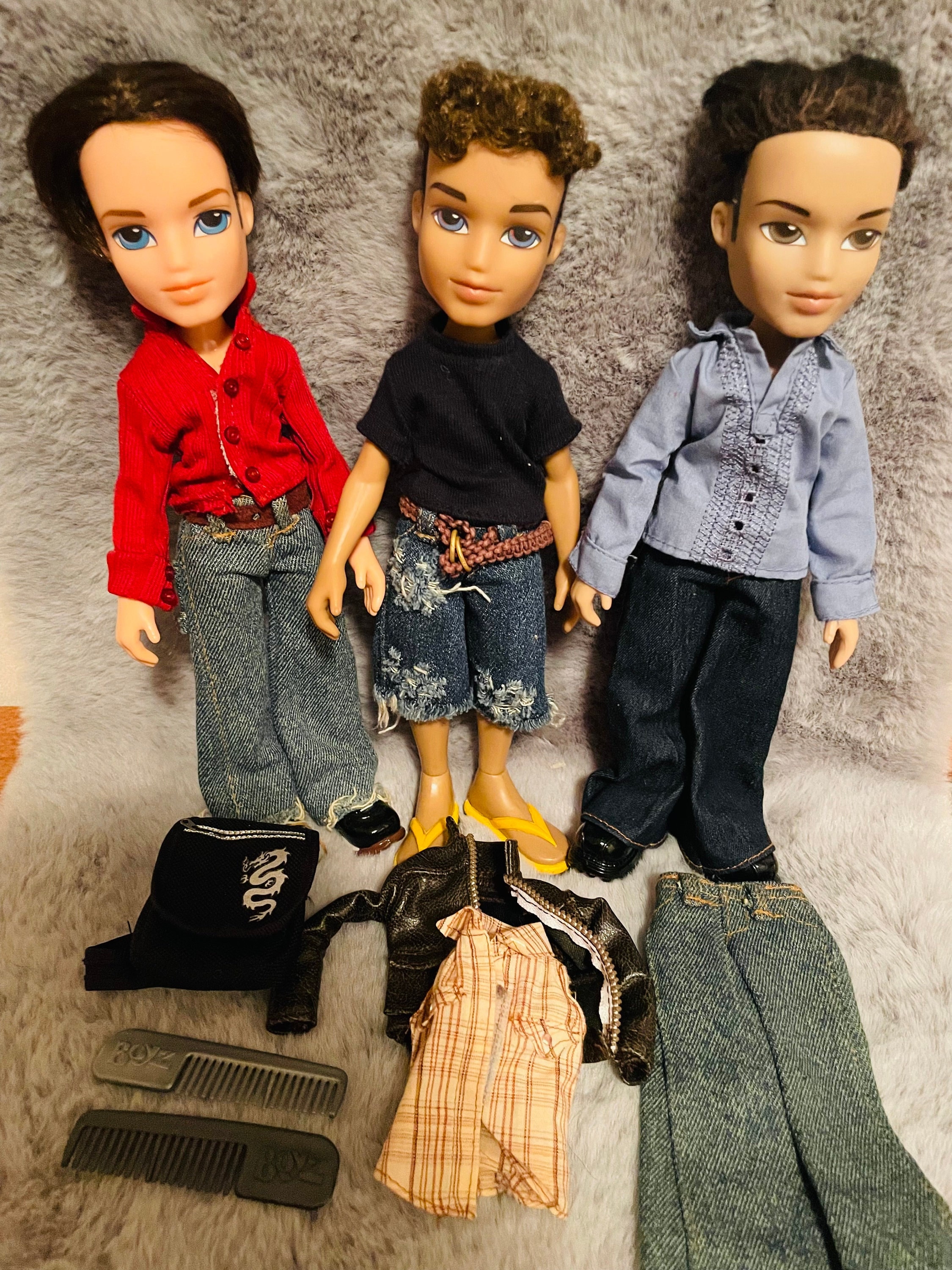 Bratz Dolls Names Boys