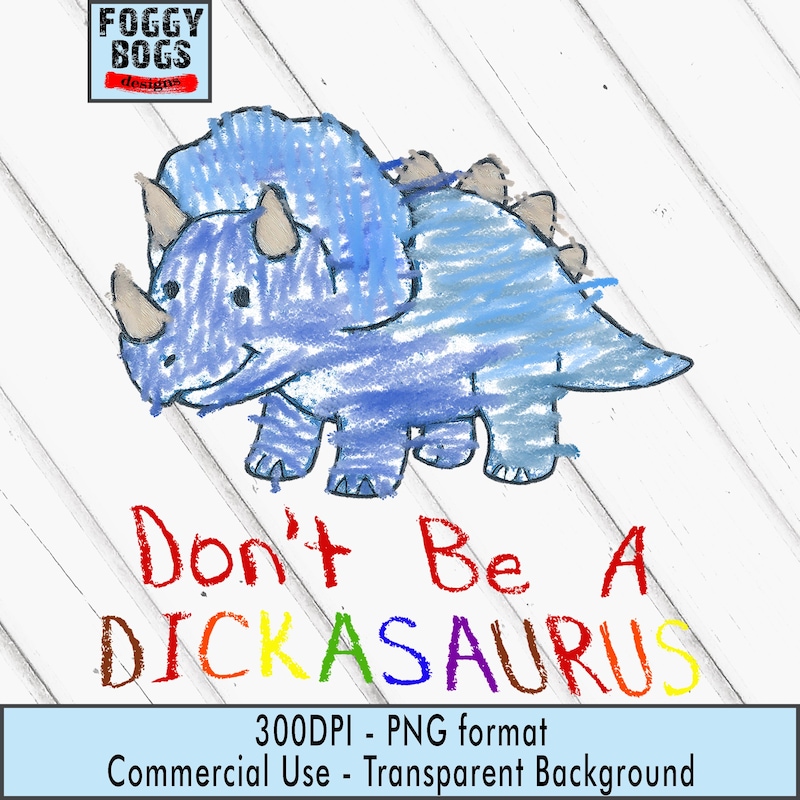 Dickasaurus - Etsy