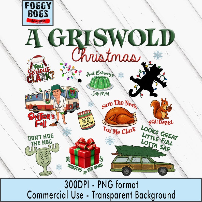 A Griswold Christmas PNG | National Lampoon's Christmas Vacation ...