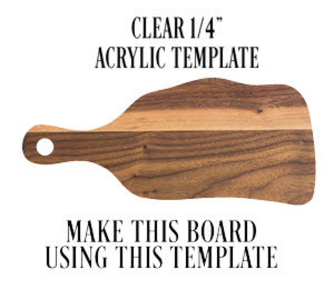 Charcuterie Board Template Printable