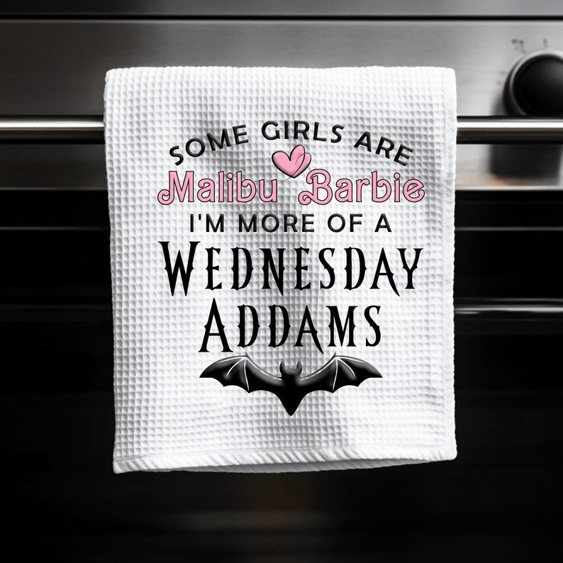 Malibu Barbie Vs Wednesday Addams PNG | Transparent Graphic (digital ...