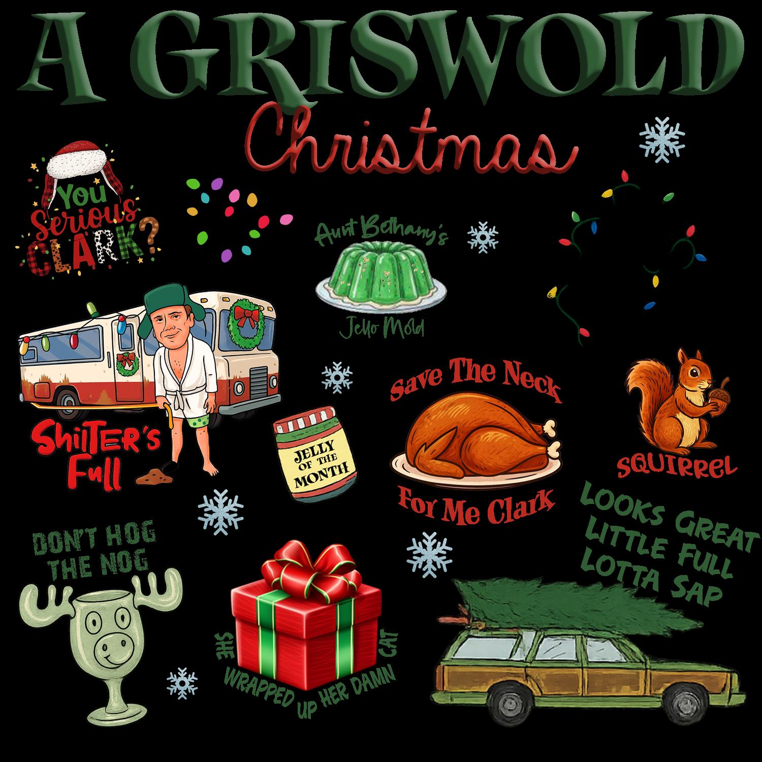 A Griswold Christmas PNG | National Lampoon's Christmas Vacation ...