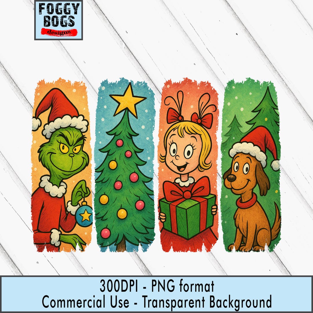 Grinchmas PNG | Grinch, Sally, Max Graphic | Transparent PNG Digital ...