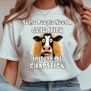 Some People Need A Glue Stick Instead of Chapstick PNG, Vector Graphic ...